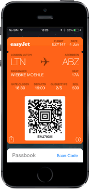 Mobile Boarding Passes| easyJet