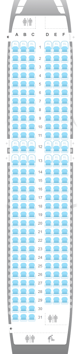 Einen Sitzplatz wählen | easyJet