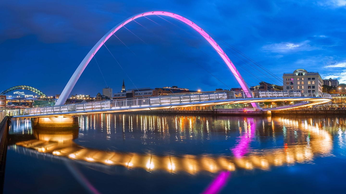 Prag til Newcastle – Billige fly