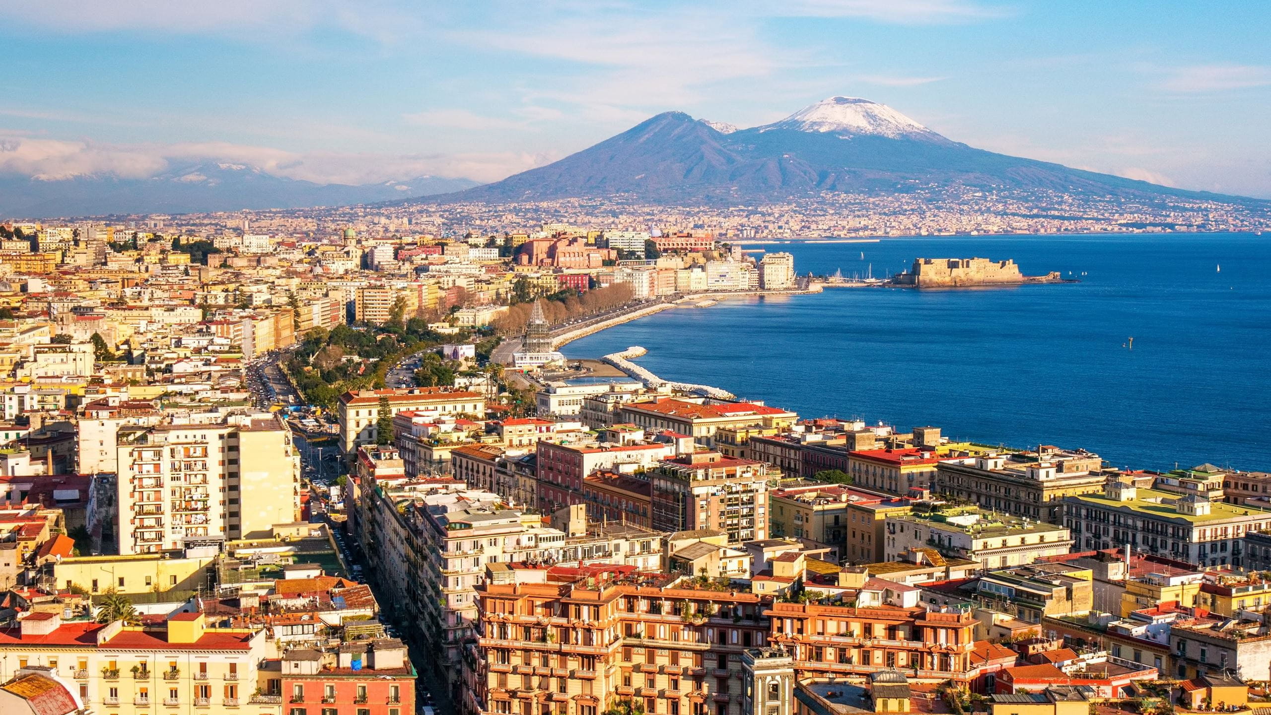 Cheap flights from Edinburgh to Naples from | easyJet
