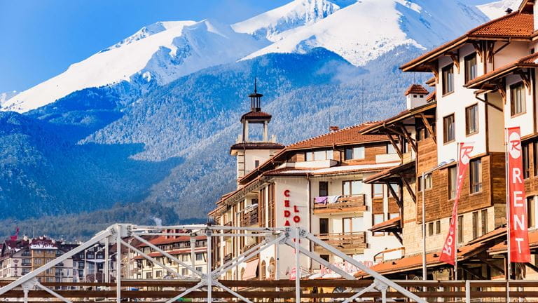 Cheap flights to Bansko | Plane tickets 2026 ️ | easyJet