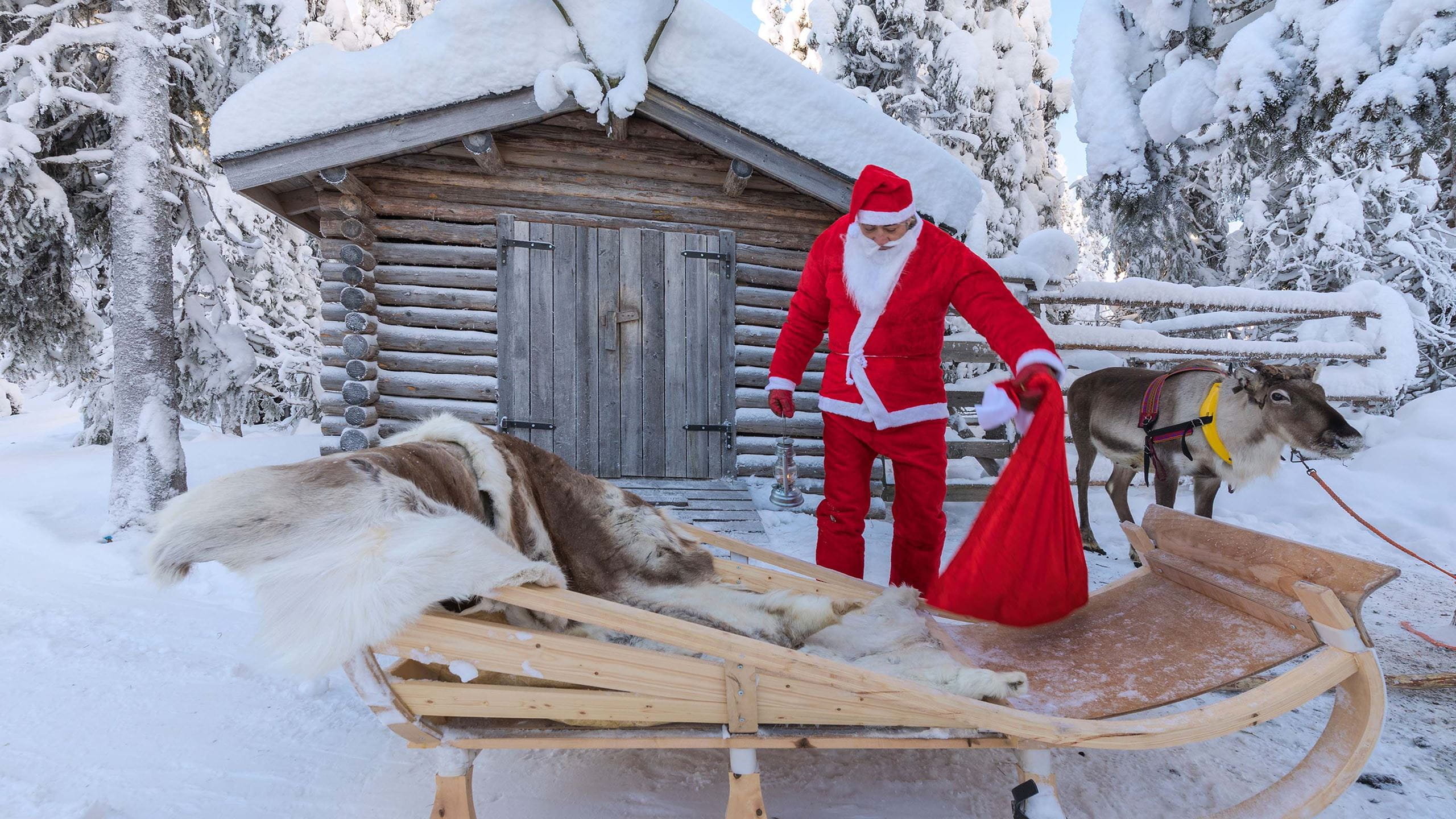 De Lyon à Rovaniemi - Vols pas chers