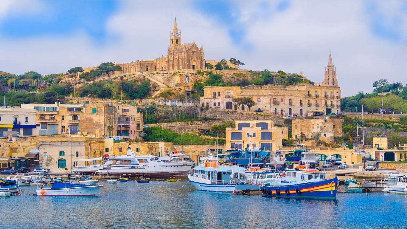 Cheap flights to Gozo | Plane tickets 2026 ️ | easyJet