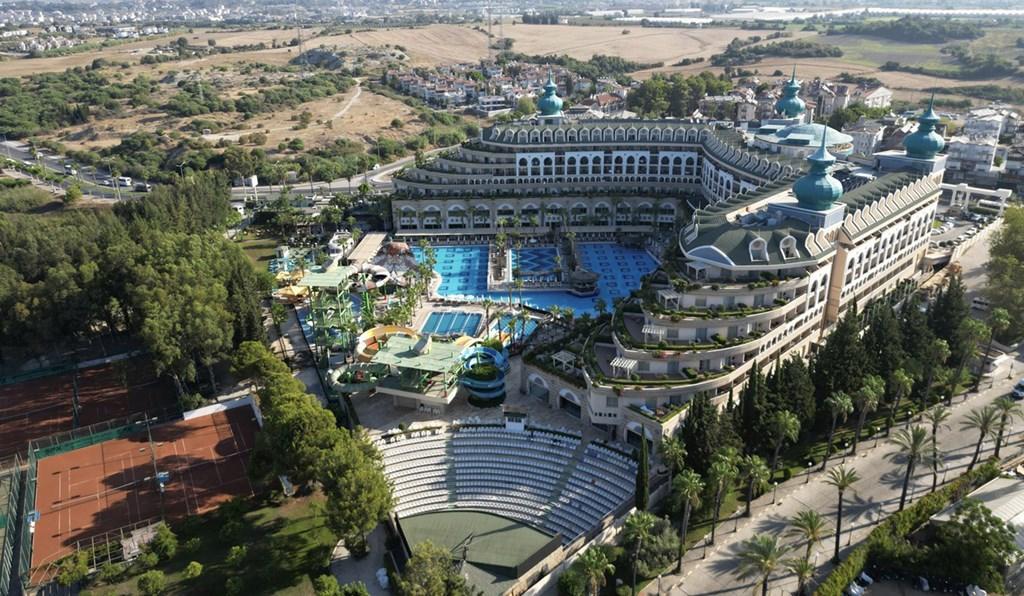 sunset resort turkey